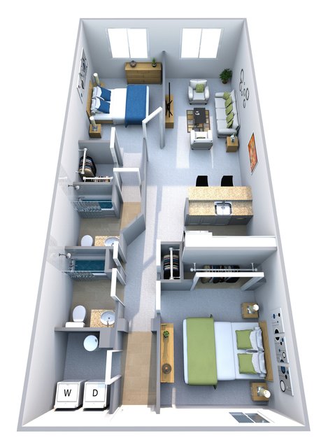 Carson Street Commons | Pittsburgh Apartments and Townhomes