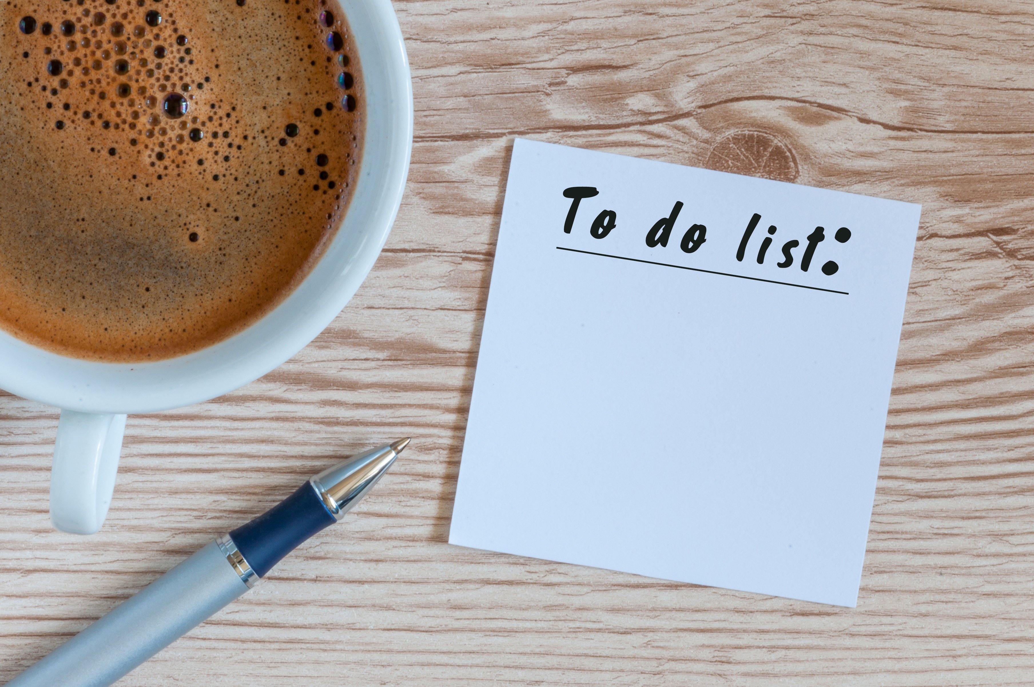 How to set up your week for success!